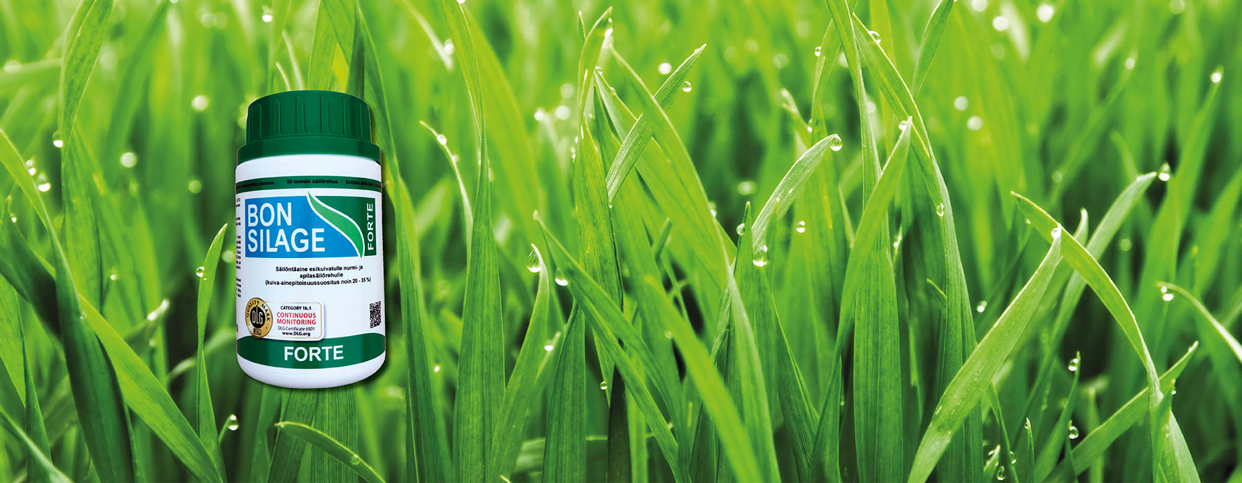 Bonsilage Forte -Kostealle rehulle - Eurotrading Oy