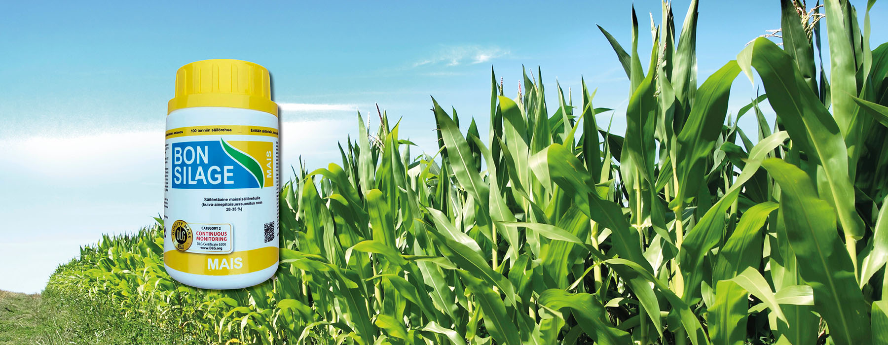 Bonsilage Mais- Maissisäilörehulle - Eurotrading Oy