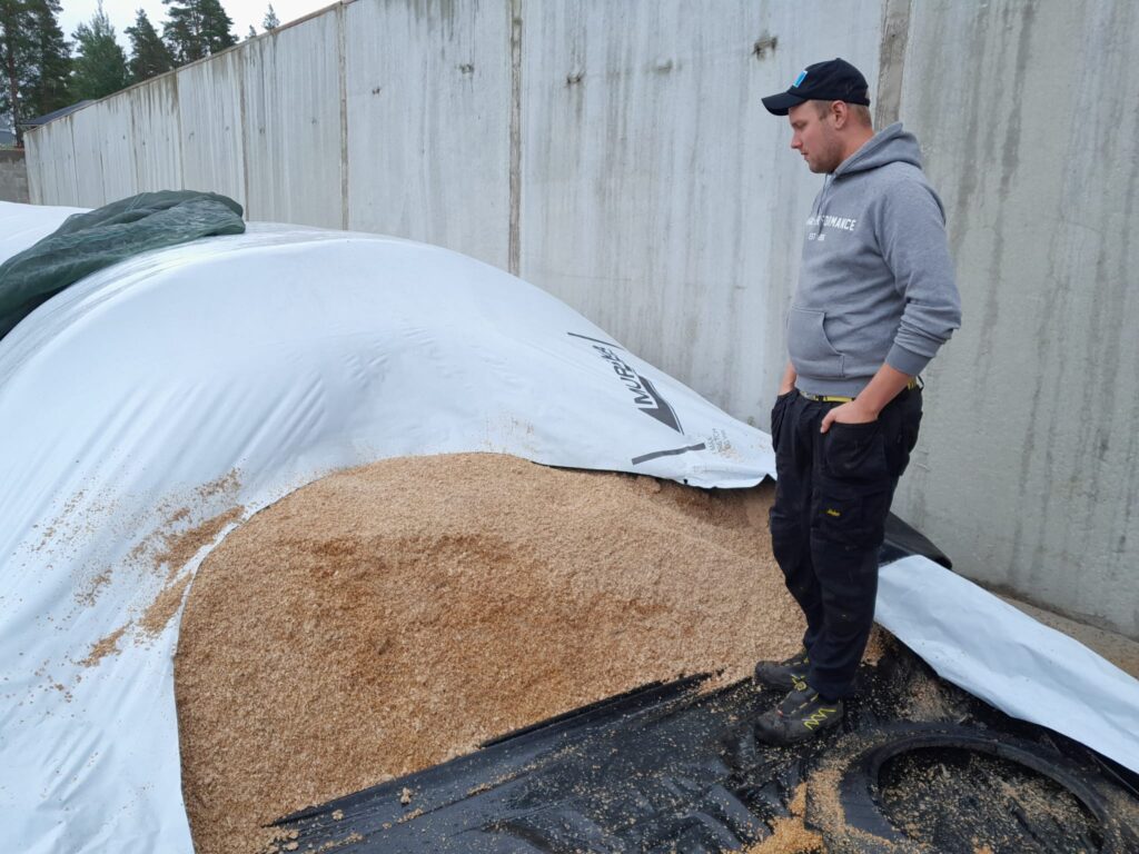 Bonsilage CCM: erinomainen säilöntäaine murskeviljalle - Eurotrading Oy